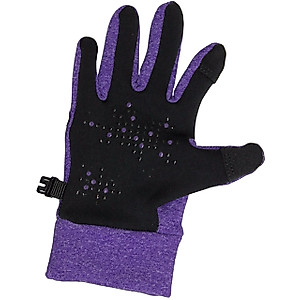 HEAD Kids’ Touchscreen Gloves - Violet Heather (MEDIUM)