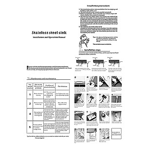 Ribanedy 31.5-inch Black-Grey Nano Kitchen Sink 304 Stainless Steel Waterfall Sink Single Bowl Workstation Kitchen Sink With Multifunctional Top Loading Flying Rain pull-out faucet