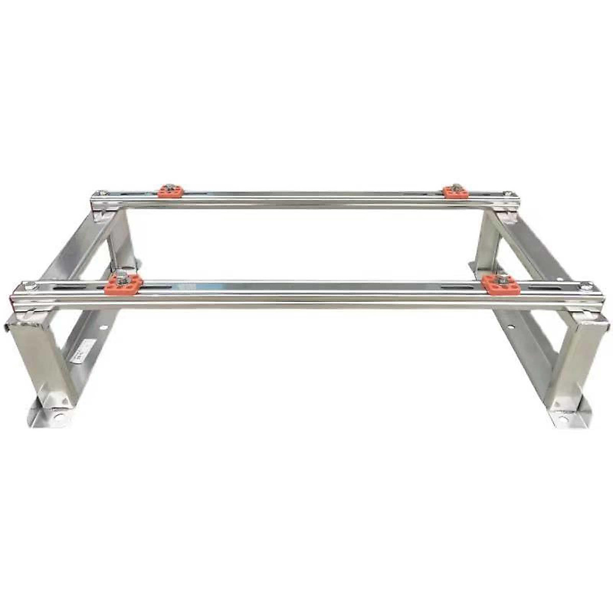 Heavy Duty Stainless Steel Condenser Mount - Universal AC Mount for Mini Split Air Conditioner - Heat Pump Base Mount, Supports 500 Lbs, Anti-Rust, Low Temperature, High Temperature