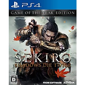 Sekiro: Shadows Die Twice [Game of the Year Edition]
