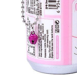 Susada 30 Sheets Wet Paper For Home Travel Use Creative Kids Baby Mini Wipes Convenient