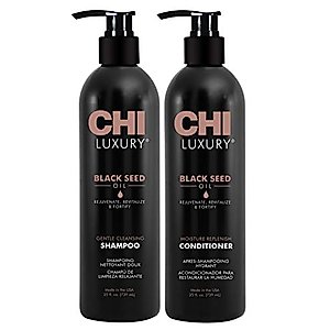 Chi Luxury Black Seed Oil Shampoo & Conditioner 25oz Duo
