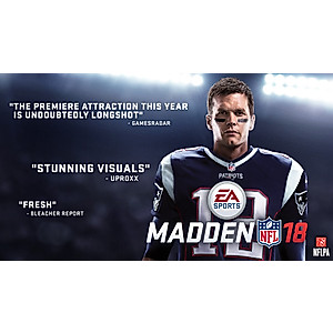 Electronic Arts Madden NFL 18 (Xbox One)