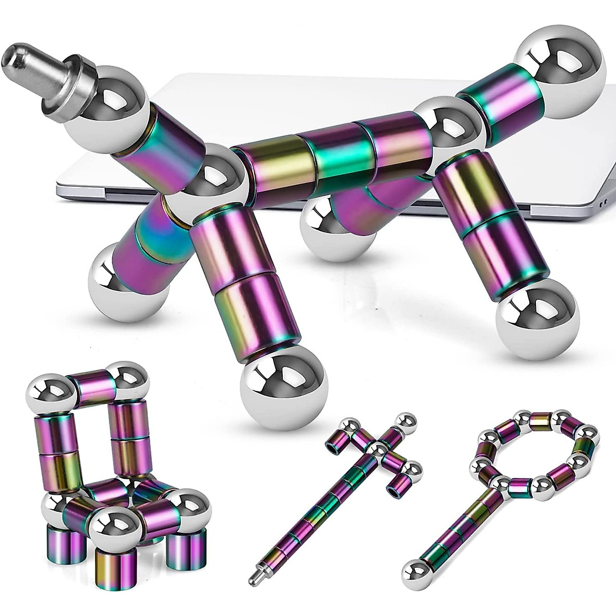 Magnetic Pen, Fidget Pen, Decompression Magnetic Toy Pen, Gift for Teenage Boys, Best Gift for 8-12 Years Old, Novelty Toy Gift for Kids or Friends