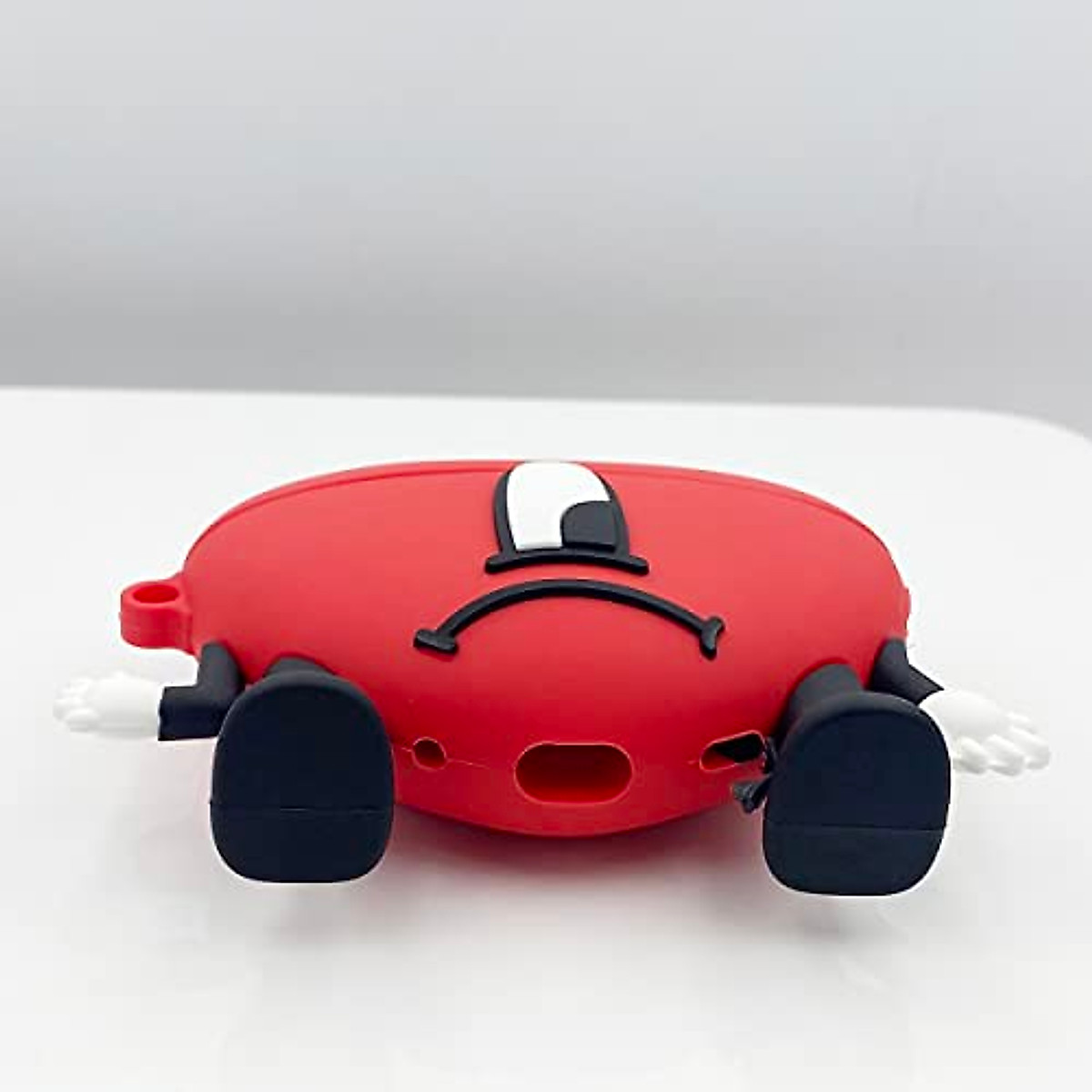 Bad Cute Bunny Case for Airpods Pro 2nd Generation,Soft Silicone Airpods Pro 2 case with Lanyard Keychain,3D Fashion Funny Cartoon Protective Design for Girls Women Un Verano Sin Ti Airpods Pro 2 case