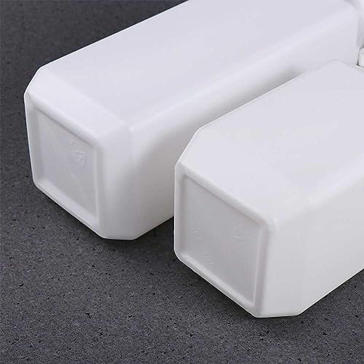 Leadigol 2 PCS Spray Bottle, 300ml/500ml Watering Can Liquid Sprayer Gardening Watering Spray Bottles Refillable Empty Spray Bottle for Cleaning Hair Plants