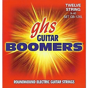 GHS, Strings for Electric Guitar (GB12XL)