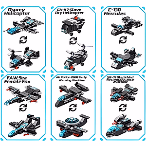 BIZNESMEN STEM Robot Building Kit - 577 Pieces 25-in-1 Construction Toy Set | Creative Engineering Blocks and Vehicles for 6-12 Year Old Boys and Girls | Educational Gift for Kids Ages 6-12