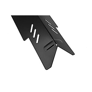 EasiBBQ Heat Plates Replacement for Dyna-Glo BBQ Grill Models DGF350CSP, DGF350CSP-D, Porcelain Enameled Grill Heat Shield Tent Flame Tamer.