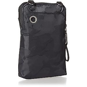 Baggallini Womens Broadway Crossbody cross body handbags, Black Camo Jacquard, One Size US