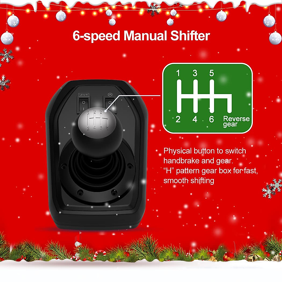 PXN V9 Gaming Steering Wheels - 270/900° Xbox Steering Wheel Driving Sim, PC Racing Wheel Dual-Motor Vibrate with Pedals and Joystick, for Xbox One, PS4, PS3, PC,Xbox Series X|S,Switch