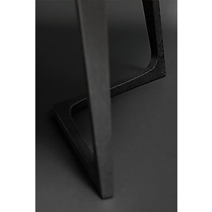 River 'Rectangle' Dining Table. All solid Hardwood. Highest quality on Amazon.