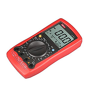 UNI-T UT105 Automotive Handheld Multimeter, AC DC Voltage, DC Current, Resistance, Diode/Data hold