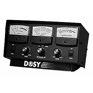 Dosy Inline Watt 1,000 Watt 3-Window Meter TC-3001-P