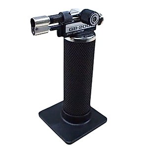 ATAR Micro Torch GB-2001 Kitchen Torch || Blow Torch Butane Refillable Torch With Safety Look || Butane Cooking Torch Lighter || Food Torch For Cooking With Adjustable Flame Option (ATLT1)
