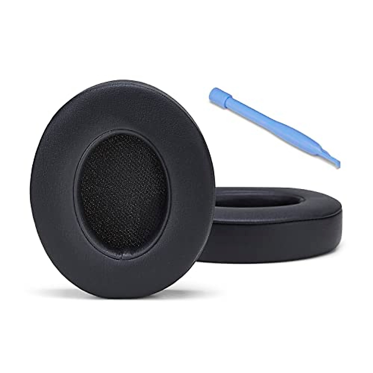 Premium Replacement Studio 3 Ear Pads/Studio 2 earpads Cushions. Compatible with Beats Studio 3 / Beats Studio 2 Headphones (Black). Premium Protein Leather | High Density Foam | Extra Thick