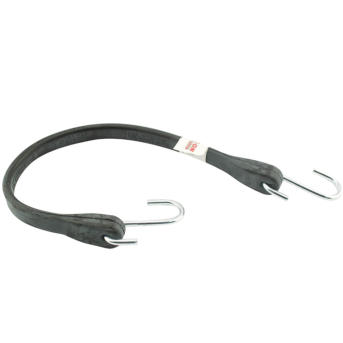 Erickson (06741) 41" Long Industrial EPDM Rubber Tarp Strap with Metal Hooks