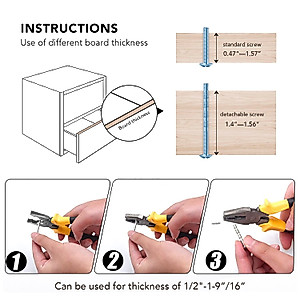 Ravinte Arch Cabinet Pulls Solid 10 Pack 3 Inch Matte Black Kitchen Cabinet Handles Flat Square Foot Curved Drawer Pulls Hardware for Kitchen Cabinet