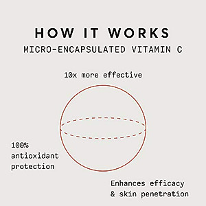 Naturium Vitamin C Complex Face Serum, Plus Hyaluronic Acid & Vitamin E, Anti Aging Skin Care Treatment, 1 oz