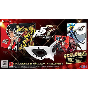 Persona 5 Royal Phantom Thieves Edition (PS4)