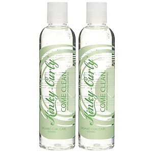 Kinky Curly Come Clean Shampoo - 8 oz - 2 pk