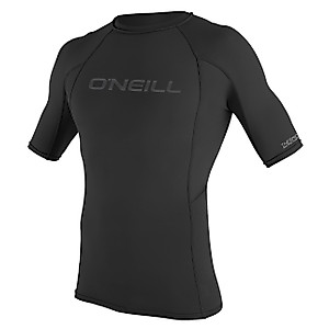 O'Neill Men's Thermo-X Short Sleeve Crew, Black, L