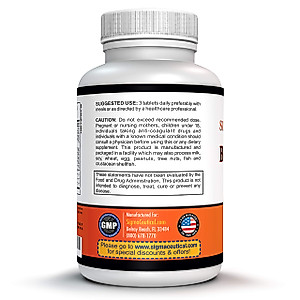 Sigmaceutical Bone Strength Calcium Supplement - Bone Health Boron Supplement - Calcium with Vitamin D3 - Calcium Magnesium Zinc - 90 Tablets