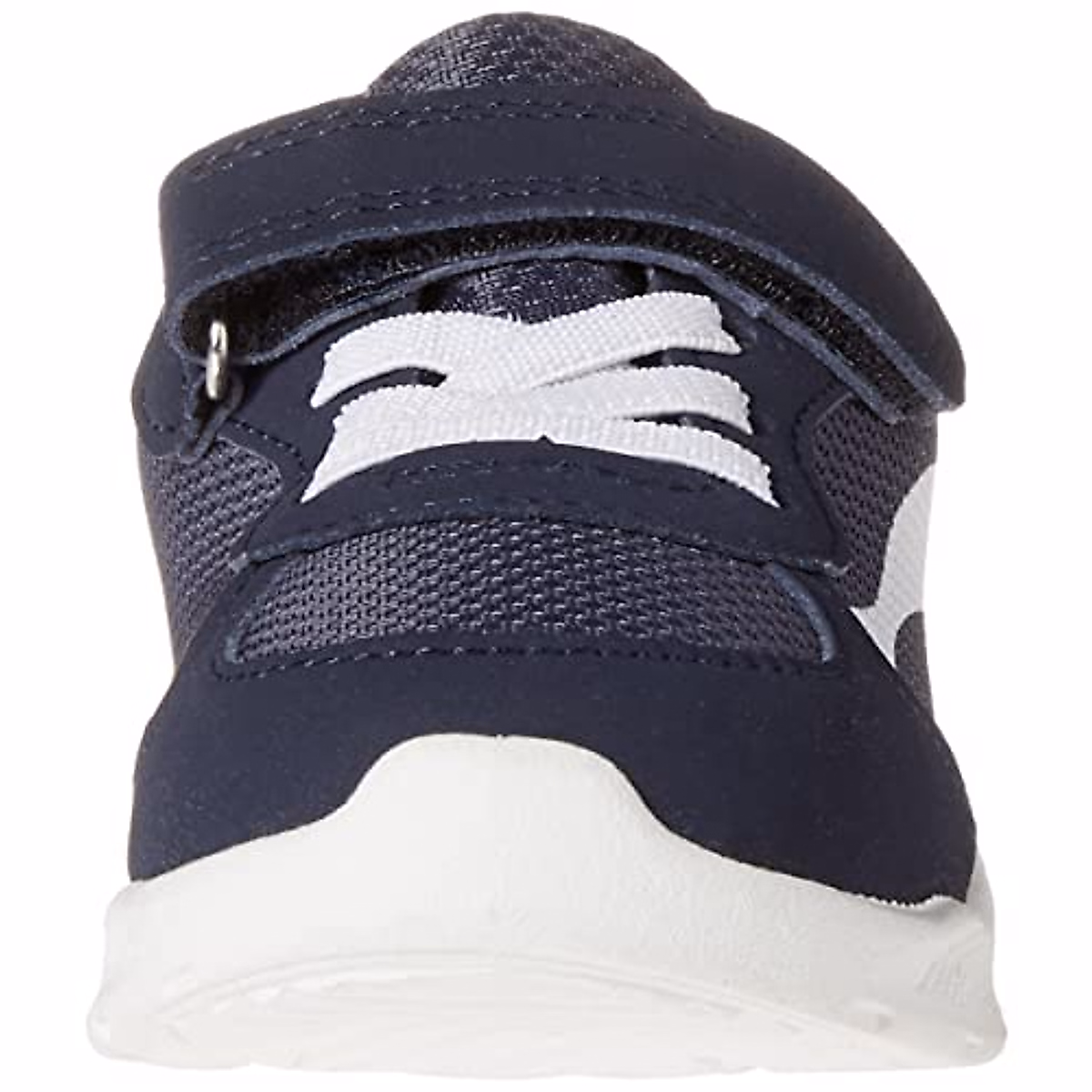 OshKosh B'Gosh Boy's Retra-W Athletic Sneaker, Navy, 4 Toddler
