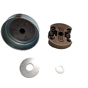 753-05860 Clutch Assembly for MTD,Bolens, Craftsman, Huskee, McCulloch, MTD, Remington, Ryobi, Troy-Bilt, Yard Machines & Yard-Man Replaces: 753-08114, 791-182369 and Fits Craftsman 316711370