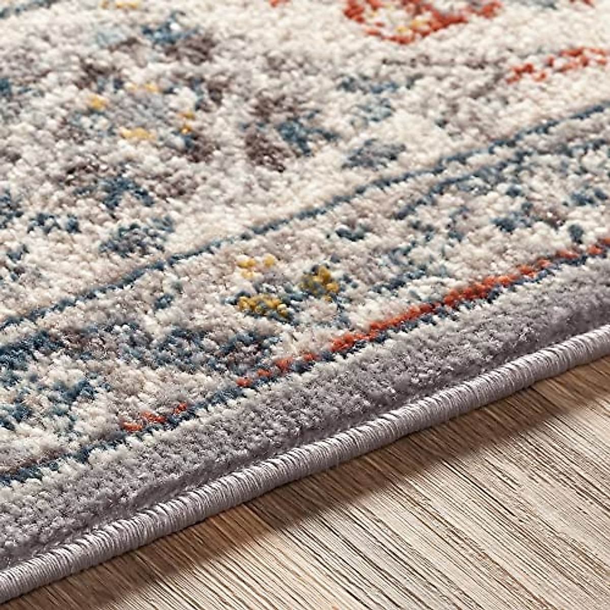 Artistic Weavers Anja Oriental Medallion Area Rug,2' x 3',Grey
