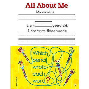Write-On Wipe-Off Let's Write Words (Highlights™ Write-On Wipe-Off Fun to Learn Activity Books)