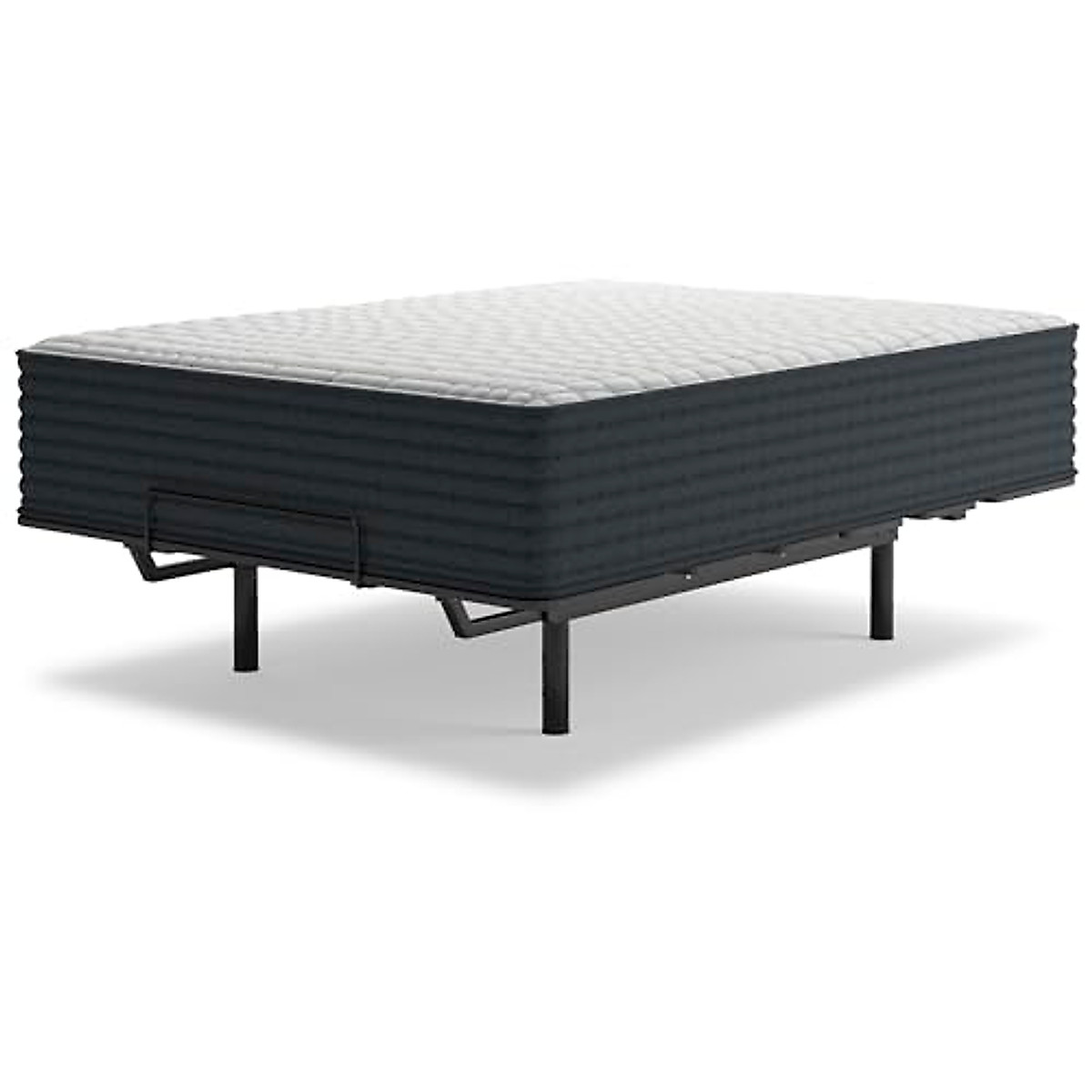 Signature Design by Ashley Hybrid 1400 14 Inch Extra Plush Gel Memory Foam Mattress with Edge Support for Pressure Relief, King