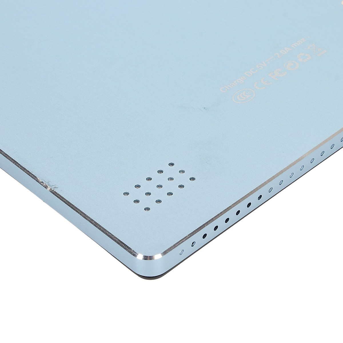 Gugxiom 10 Inch Tablet, 6GB RAM 128GB ROM, Android 10.1 Tablet, 5MP Camera, Quad Core Processor 2.4G 5GHZ WiFi 6800mAh Battery IPS HD Touchscreen (Blue)