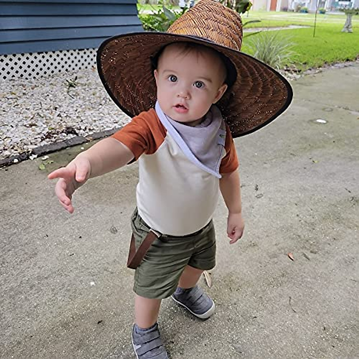 Quinton Bradley Baby 4 Pack Bandana Drool Bib Basics Solid Color (Purple)