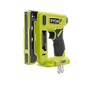 Ryobi 18-Volt ONE+ Cordless Compression Drive 3/8 in. Crown Stapler (Tool Only) P317