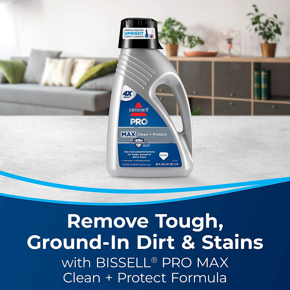 BISSELL 2-in-1 ProHeat 2X Lift-Off Pet: Portable Spot & Stain Cleaner + Full Size Carpet Cleaner, Car/Auto Detailer, 15651