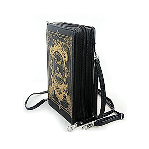 Comeco Halloween Book Of Spells Crossbody Clutch Bag (Book Of Spells)