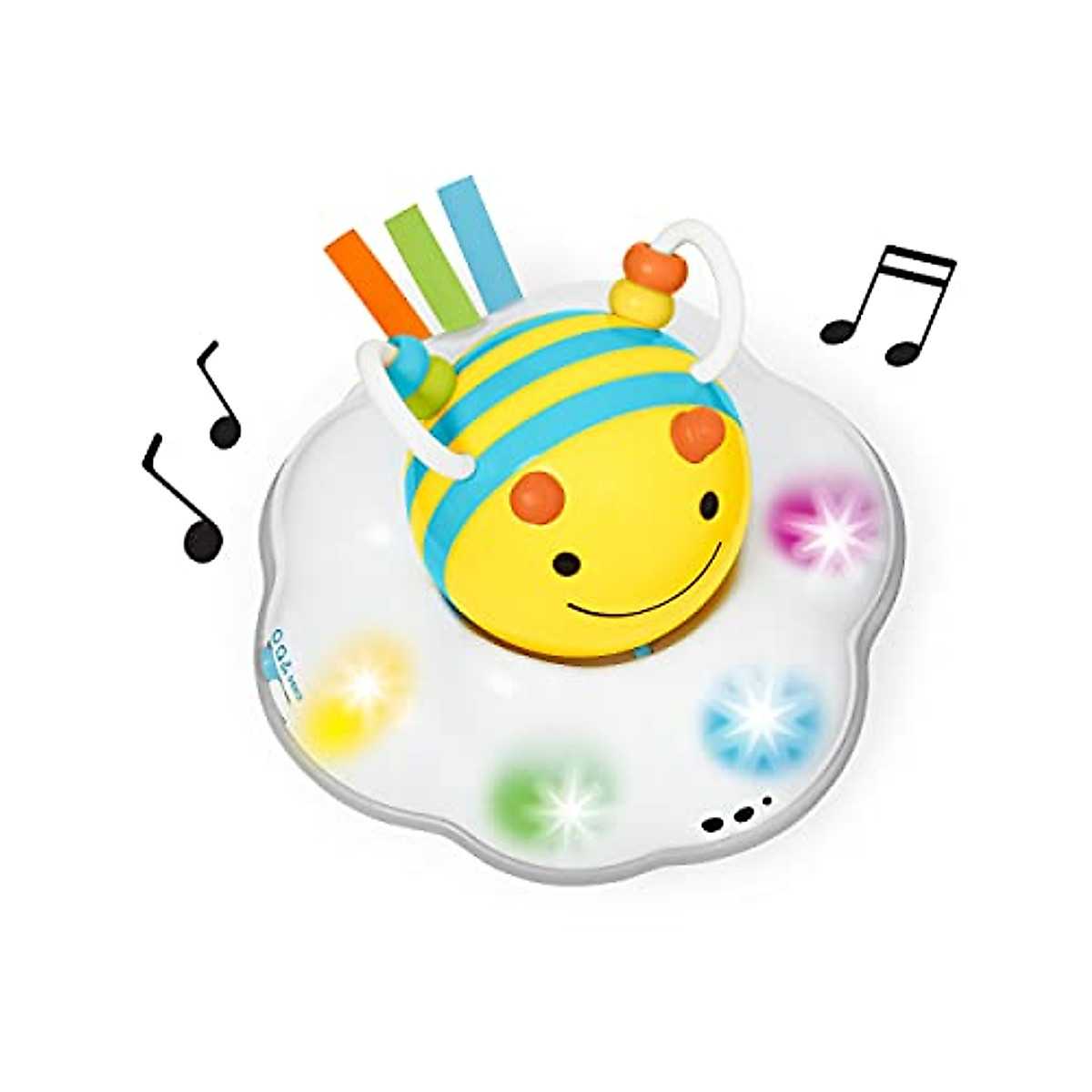 Skip Hop 3-Stage Developmental Learning Crawl Toy, Explore & More Follow-Me Bee