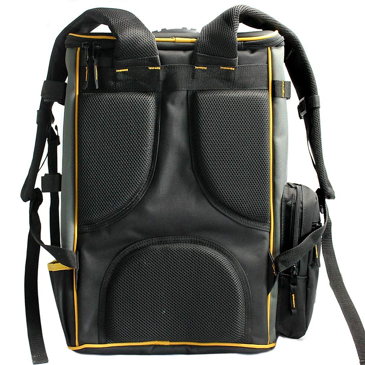 MELOTOUGH Welding Tool Backpack Welder Backpack Extreme Gear Pack with Helmet Catch