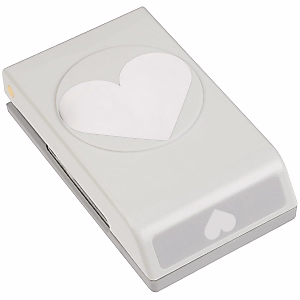 EK tools Punch for Arts and Craft, Large, Heart