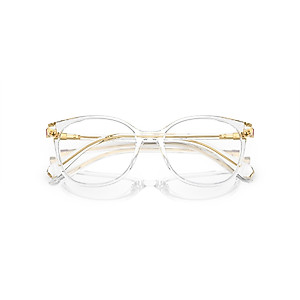 SWAROVSKI SK2002 Prescription Eyewear Frames, Transparent/Demo Lens, 51 mm