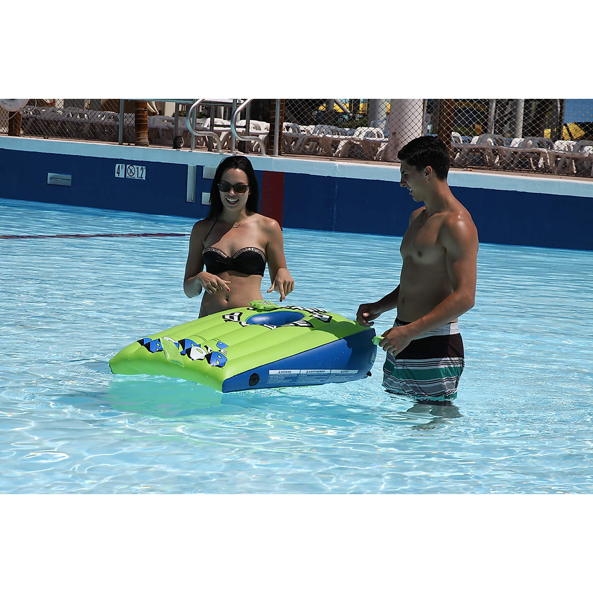 Airhead Lob the Blob Inflatable Pool or Land Cornhole Set 37 in. x 26 in.