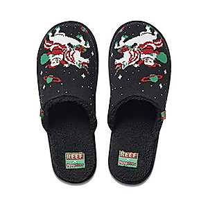REEF Men's Sandals, Tipsy Elves House Shoes, Christmas Unicorn, 13