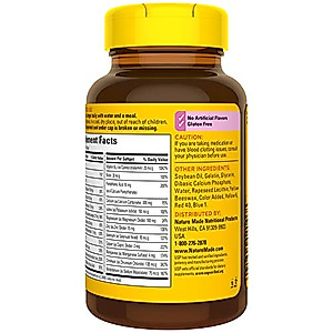 Nature Made Women's Multivitamin 50+ Softgels, 60 Count for Daily Nutritional Support (Pack of 3)