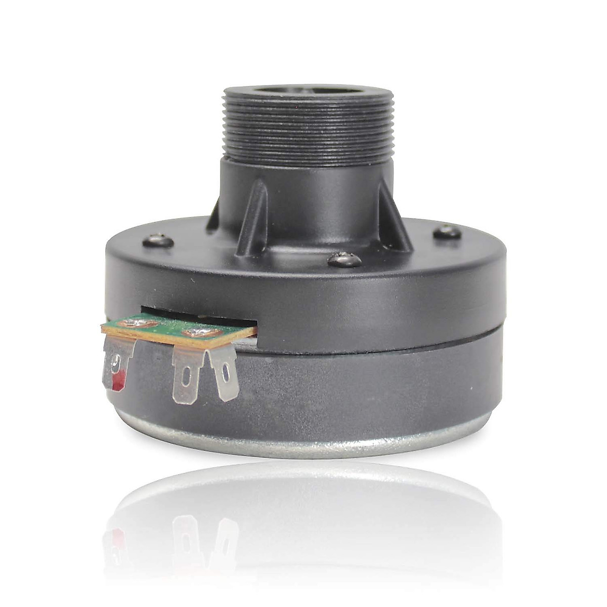 VOYZ 175 Watt Super Bullet Horn Driver 3” 8 ohms 18oz Magnet Threaded for Horn Mounting 1 Pair (2pcs) (VZ-995)