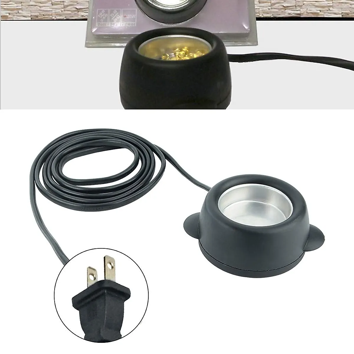 Hair Extensions Glue And Pot 30W Mini Hot Pot Melting Glue Pot Glue Stove Diy Hair Extension Repair Tools Us Plug