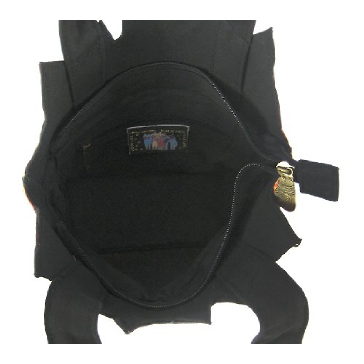 Laurel Burch `Tres Gatos` Medium Tote Bag Three Cats