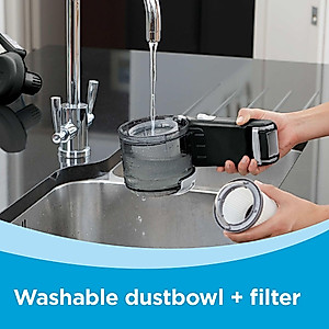 BLACK+DECKER 20V Max Handheld Vacuum, Cordless, Grey (BDH2000PL)