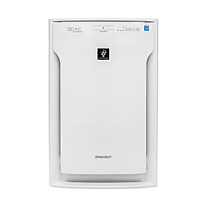 SHARP Air Purifier with Plasmacluster Ion Technology for Large Rooms. Odor and True HEPA Filters for Dust, Smoke, Pollen, and Pet Dander may last up-to 2 years each. FPA80UW.