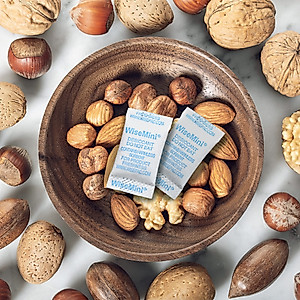 Wisesorb Silica Gel Packets, 0.5 Gram 200 Silica Packets, Food Grade Dessicant, Dessicant Packs, Silica Gel for Food, Moisture Packets for Food Storage